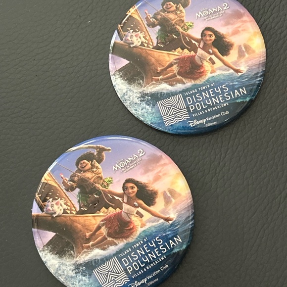 Disney | Accessories | New Moana 2 The Island Tower At Disneys ...
